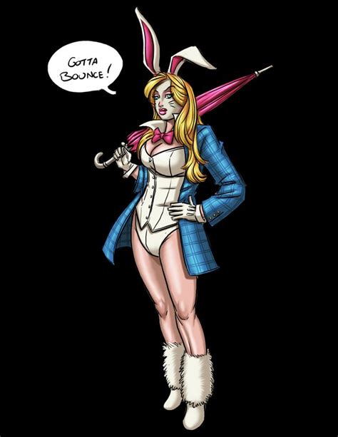 White Rabbit Nsfw 1 White Rabbit Marvel Comics Luscious Hentai