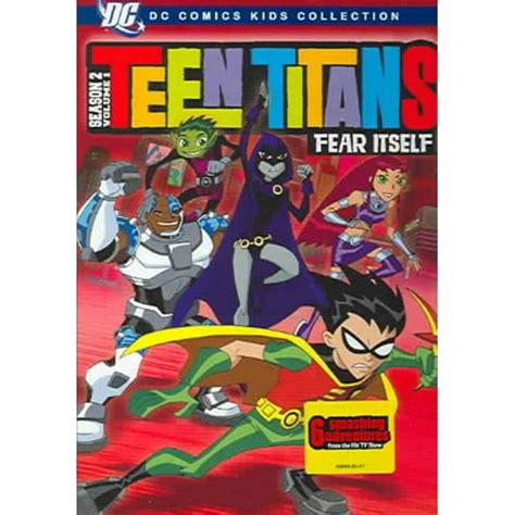 Teen Titans Season 2 Vol 1 Dvd Walmartca