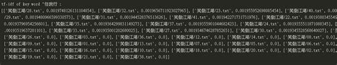 Tf Idf Implemented In Python Pitchwall