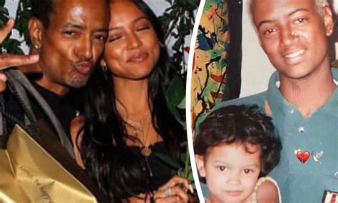 Karrueche Tran Mom