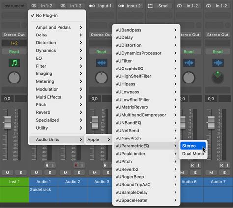 Add AU Plugins In Logic A Quick And Easy Guide AC3FILTER