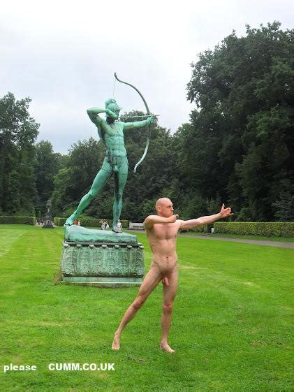 Art Is Sex Statue The Hapenis