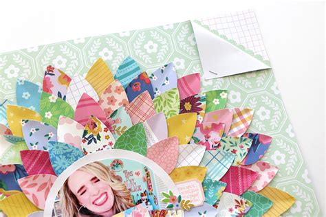 Flowers Layout By Paige Evans Paige Taylor Evans