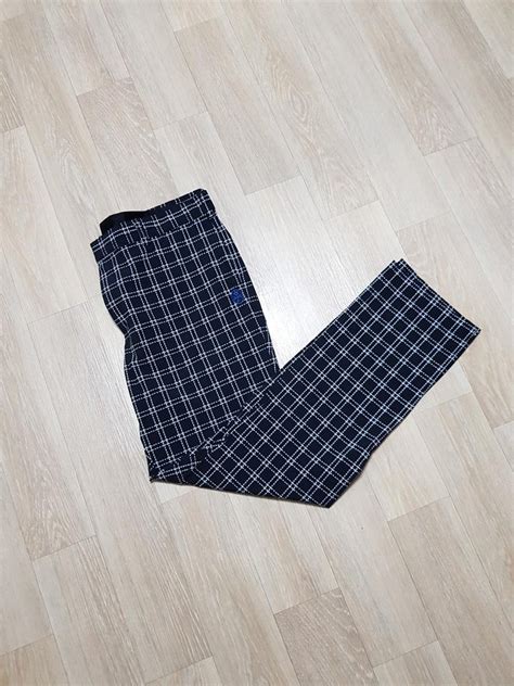 까스텔바작 정품 남성 골프스판팬츠 헬로마켓