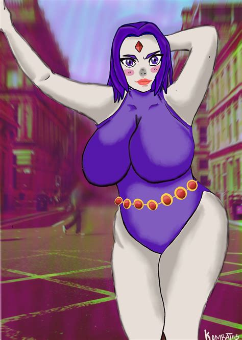Raven Dc Comics And 1 More Drawn By Kombat113 Danbooru