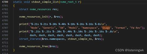 nvme cli常见命令分析 CSDN博客