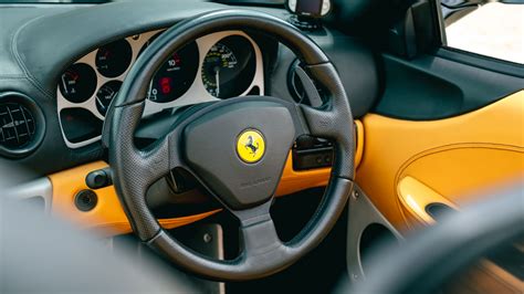 2001 Ferrari 360 Spider Ex David Beckham Ref 0092