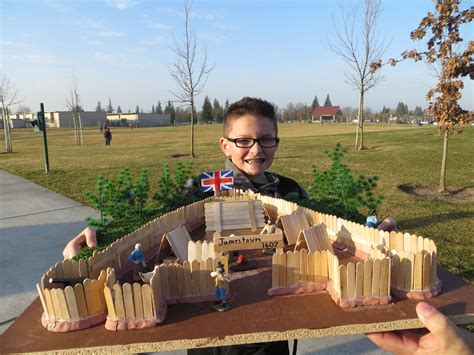 Jamestown Model 5th Grade Jamestown Model Project Jamestown