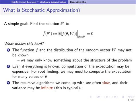 Reinforcement Learning Hidden Theory And New Super Fast Algorithms Ppt