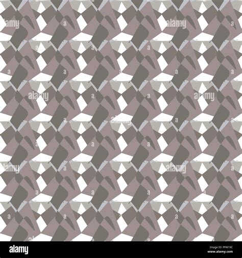 Seamless Geometric Conceptual Background Pattern For Design Vector Illustration Graphic Stock