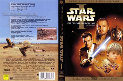 Star Wars Episode 1 Eine Dunkle Bedrohung Dvd Covers Cover Century