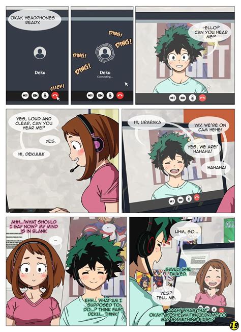 I See You My Hero Academia Area Rfullporncomics