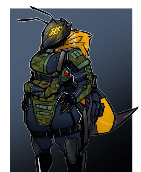 Tactical Bee By Utochkag On Deviantart
