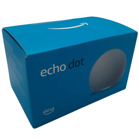 Amazon Echo Dot Con Alexa Color Azul Cabshop