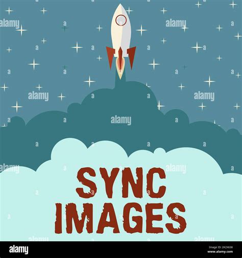 Conceptual Caption Sync Images Internet Concept Making Photos Identical In All Devices
