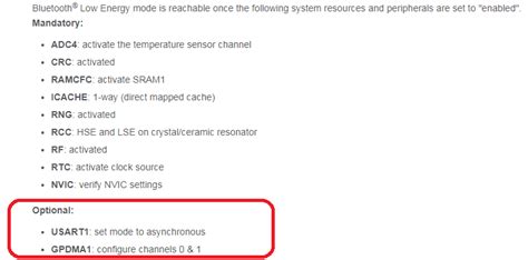 does stm32wba52 with ble interface enabled lock