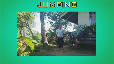 How To Jump Jumping Locomotor Movement Youtube