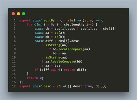 CodeSnap Crear capturas del código desde Visual Studio Code