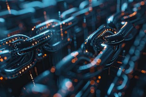 Premium Photo Blockchain Technology Enhances Data Transparency And