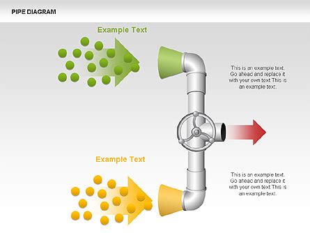 Pipe Diagrams For Presentations In PowerPoint Google Slides And Keynote PPT Star