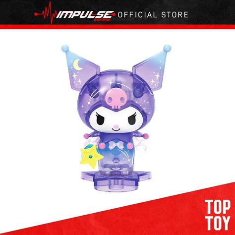 Toptoy Sanrio Characters Kuromi Star Moon Night Blind Bag Series