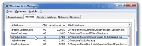 Scheduledexe Windows Prozess Was Ist Das
