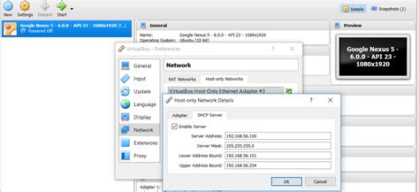 Virtualbox Genymotion Unable To Start Virtual Device Stack Overflow