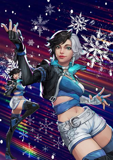 Luna Snow For Marvel Rivals