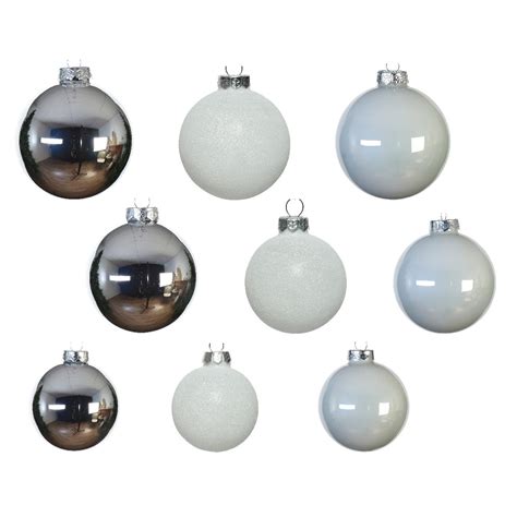 42er Set Weihnachtskugeln Aus Glas D70 Mm D60 Mm D50 Mm Aus Glas