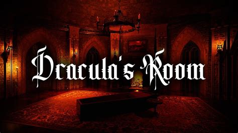 Draculas Coffin Room Haunting Choir Organ And Piano Youtube