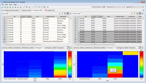 anonymization tool arx data anonymization tool