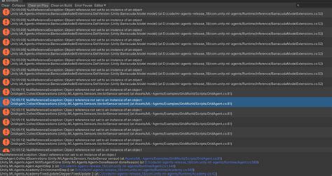 I Followed Q Learning With Unity Environment But The Onnx Didn T Work Issue Unity