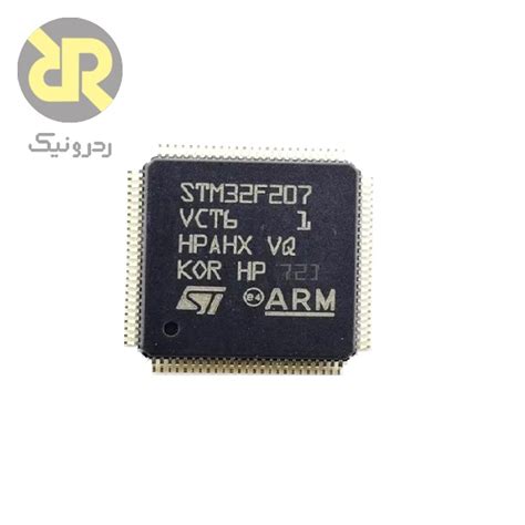 میکروکنترلر stm32f207vct6 فروشگاه قطعات الکترونیک ردرونیک
