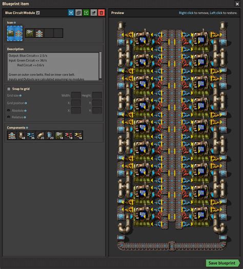 Blue Circuits R Factorio