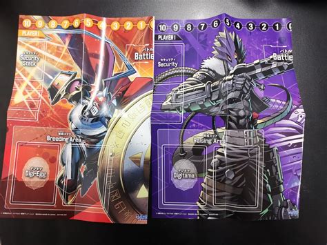 Digimon Tcg Card Game Dukemon St Beelzemon St Special Playmat Hobbies Toys Toys
