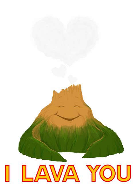 Volcano Cartoon Disney Volcano