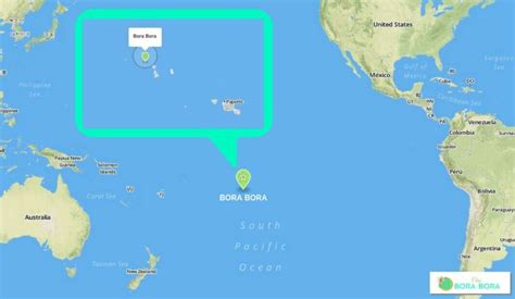 Where Is Bora Bora French Polynesia Located Trending Simple