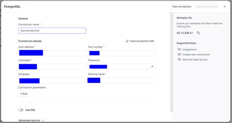 Nocodb Cloud Create Connection Is Grey External Data Source Nocodb