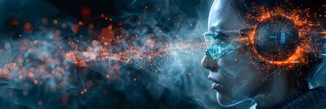 Cyan Grey And White Interconnected Technological Universe A Modern Vision Of Global Business