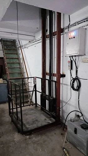 30 Feet 6ton Material Handling Elevator For Factories At ₹ 200000