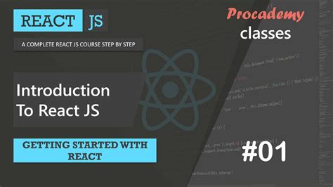 Introduction To React Getting Started With React A Complete React Course YouTube