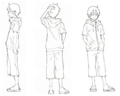 Как нарисовать парня в полный рост карандашом