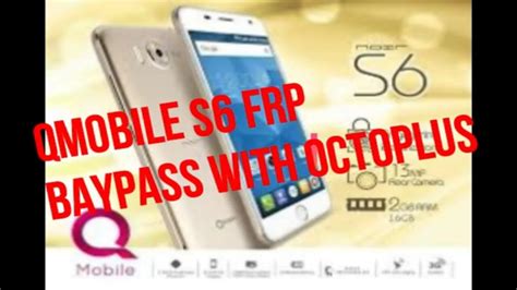 Qmobile S Frp Bypass With Octoplus YouTube