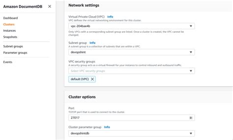 How To Create Aws Documentdb And Connect 3 Steps