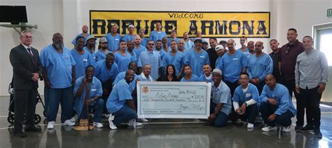 Satf Population Donates Over 23k Inside Cdcr