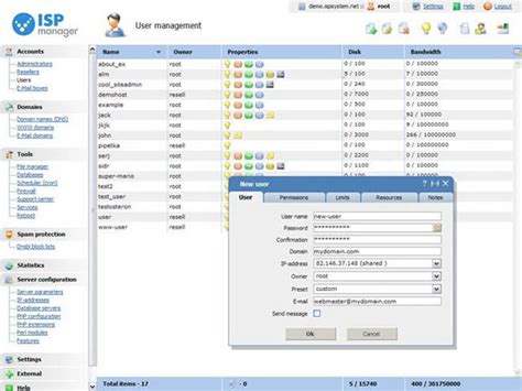 Ispmanager Control Panel Web Hosting Geeks Blog