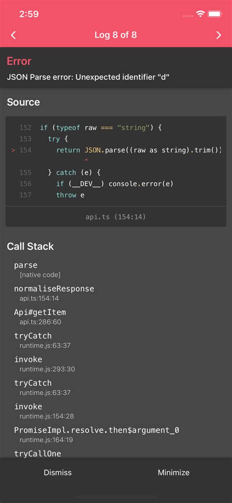 Invalid JSON Response Decoding On IOS Issue Facebook React Native GitHub