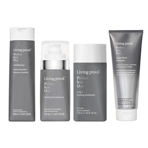 Living Proof Perfect Hair Day Shampoo Conditioner Healthy Hair