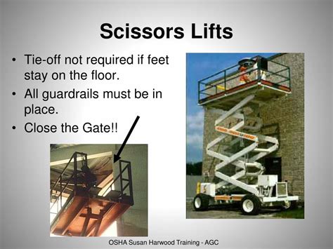 Ppt Fall Protection Susan Harwood Grant Training Program 2013