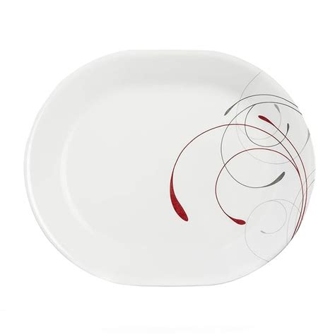 Corelle Splendor 12 14 Inch Oval Serving Platter Platters